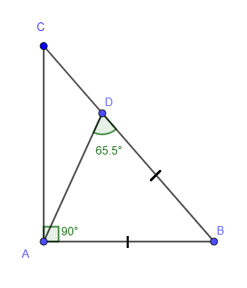 Finding an Angle Measure for a Triangle Sharing a Side with Another ...