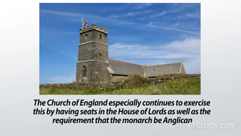 Religion in the U.K. | Overview & the Anglican Church - Lesson | Study.com