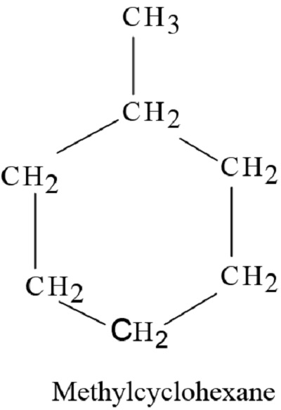 Cycloalkane Diagram