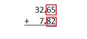 Aligning Decimals For Addition & Subtraction | Math | Study.com