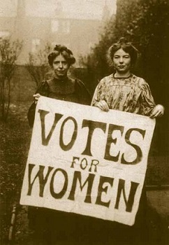 Britain's Suffrage Movement | Rights & Advocates | Study.com