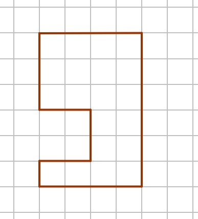 Counting Unit Squares to Find Area Practice | Drama Practice Problems ...