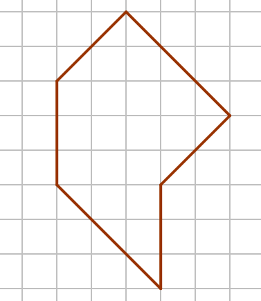 Counting Unit Squares to Find Area Practice | Math Practice Problems ...