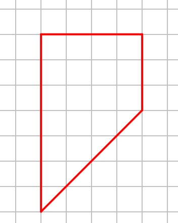 Counting Unit Squares to Find Area Practice | Math Practice Problems ...