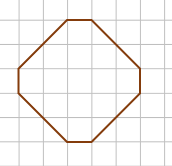 Counting Unit Squares to Find Area Practice | Math Practice Problems ...