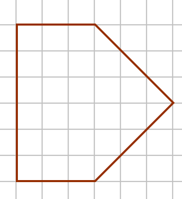 Counting Unit Squares to Find Area Practice | Math Practice Problems ...