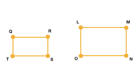 Finding the Area of Similar Figures Practice | Geometry Practice ...