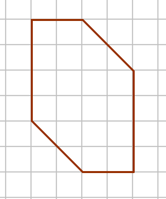 Counting Unit Squares to Find Area Practice | Math Practice Problems ...