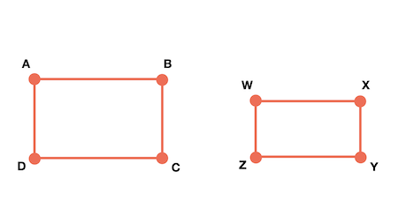 Finding the Area of Similar Figures Practice | Geometry Practice ...