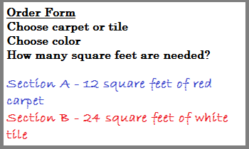 Area of Rectangles & Squares Lesson Plan | Study.com