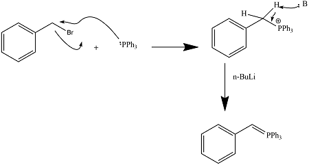 Outline a synthesis of the given Wittig below reagent from Ph3P and an ...