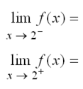 Limit of a Function | Overview & Existence - Lesson | Study.com