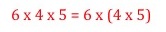 Associative Property of Multiplication | Definition & Examples - Lesson ...