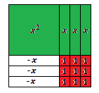 Factoring Using Algebra Tiles Practice | Algebra Practice Problems ...