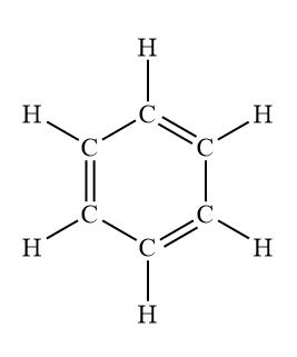 Draw the Lewis structure for C6H6. Include any resonance forms. | Study.com
