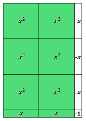 Factoring Using Algebra Tiles Practice | Algebra Practice Problems ...