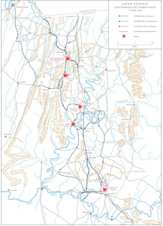 Sherman's Atlanta Campaign | Overview, Battle & Significance - Lesson ...