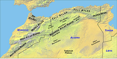 Atlas Mountains | Facts, Geography & Environmental Factors - Lesson ...