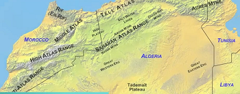 Atlas Mountains | Facts, Geography & Environmental Factors - Lesson ...
