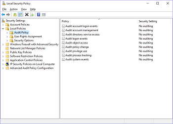 Configuring Active Directory Security Policies for Windows Server 2016 ...