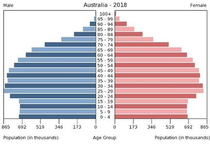 Analyzing a Population Pyramid Practice | Biology Practice Problems ...