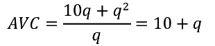 Average Variable Cost (AVC): Definition, Function & Equation - Video ...