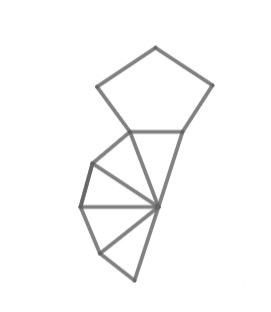 Determining Nets from 3-Dimensional Figures Practice | Geometry ...
