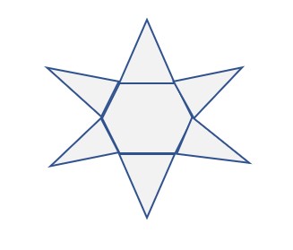 Determining Nets from 3-Dimensional Figures Practice | Geometry ...