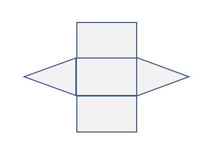 Determining Nets from 3-Dimensional Figures Practice | Study.com