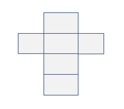 Determining Nets from 3-Dimensional Figures Practice | Geometry ...