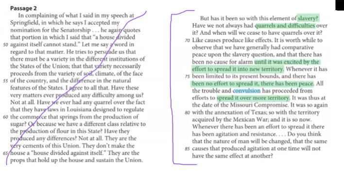 Author's Purpose - Agree or Disagree: Study.com SAT& Reading Exam Prep ...