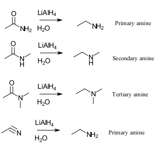 Amine Synthesis Through Reduction & Reductive Animation | Study.com