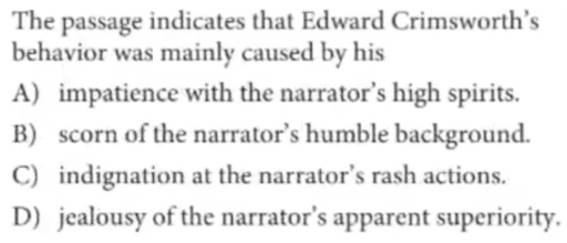 Character Analysis: Study.com SAT& Reading Exam Prep - Lesson | Study.com