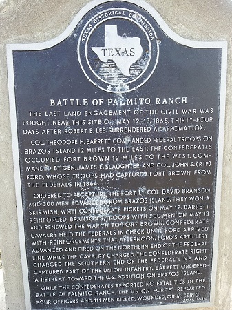 Battle of Palmito Ranch Overview & Significance | Study.com