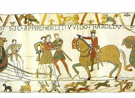 The Bayeux Tapestry & the Battle of Hastings | Overview & History ...