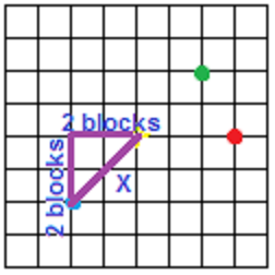 Practice Finding Displacement Vectors | Study.com