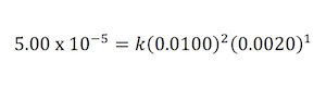 Rate Law Equation | Constant & Reaction Order - Lesson | Study.com