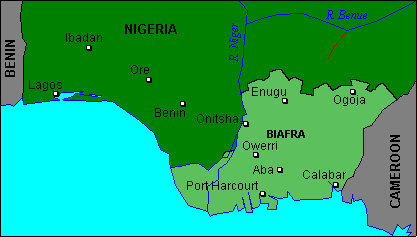 Nigerian Civil War | History, Cause & Events | Study.com