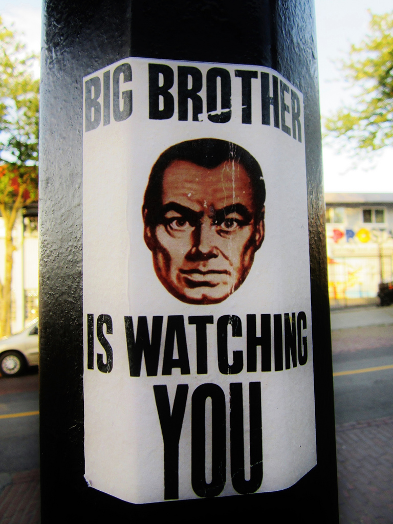 Telescreens Keep Your Back To The Telescreen 1984 | Flickr Photo