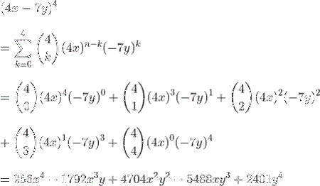 Binomial Expansion & Theorem | Definition, Formula & Examples - Video & Lesson Transcript ...