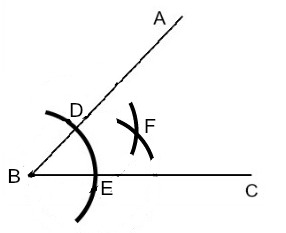 How to Divide an Angle into Two Equal Angles | Study.com