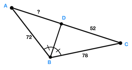 Using the Angle Bisector Theorem Practice | Geometry Practice Problems ...