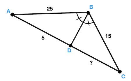 Using the Angle Bisector Theorem Practice | Geometry Practice Problems | Study.com