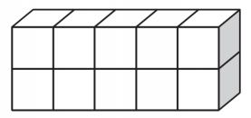 Finding Volume of a Rectangular Prism Made of Unit Cubes Practice ...