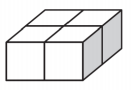 Finding Volume of a Rectangular Prism Made of Unit Cubes Practice ...