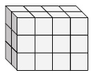 Finding Volume of a Rectangular Prism Made of Unit Cubes Practice ...