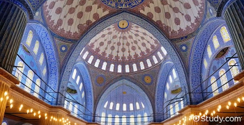 The Blue Mosque of Istanbul in Turkey | History & Architecture - Lesson ...