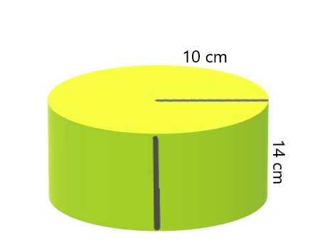 Solving a Word Problem Involving the Volume of a Cylinder Practice ...