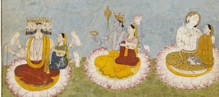 God Brahma Significance, Worship & Iconography | Study.com