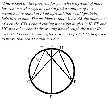 Butterfly Theorem: History & Applications | Study.com